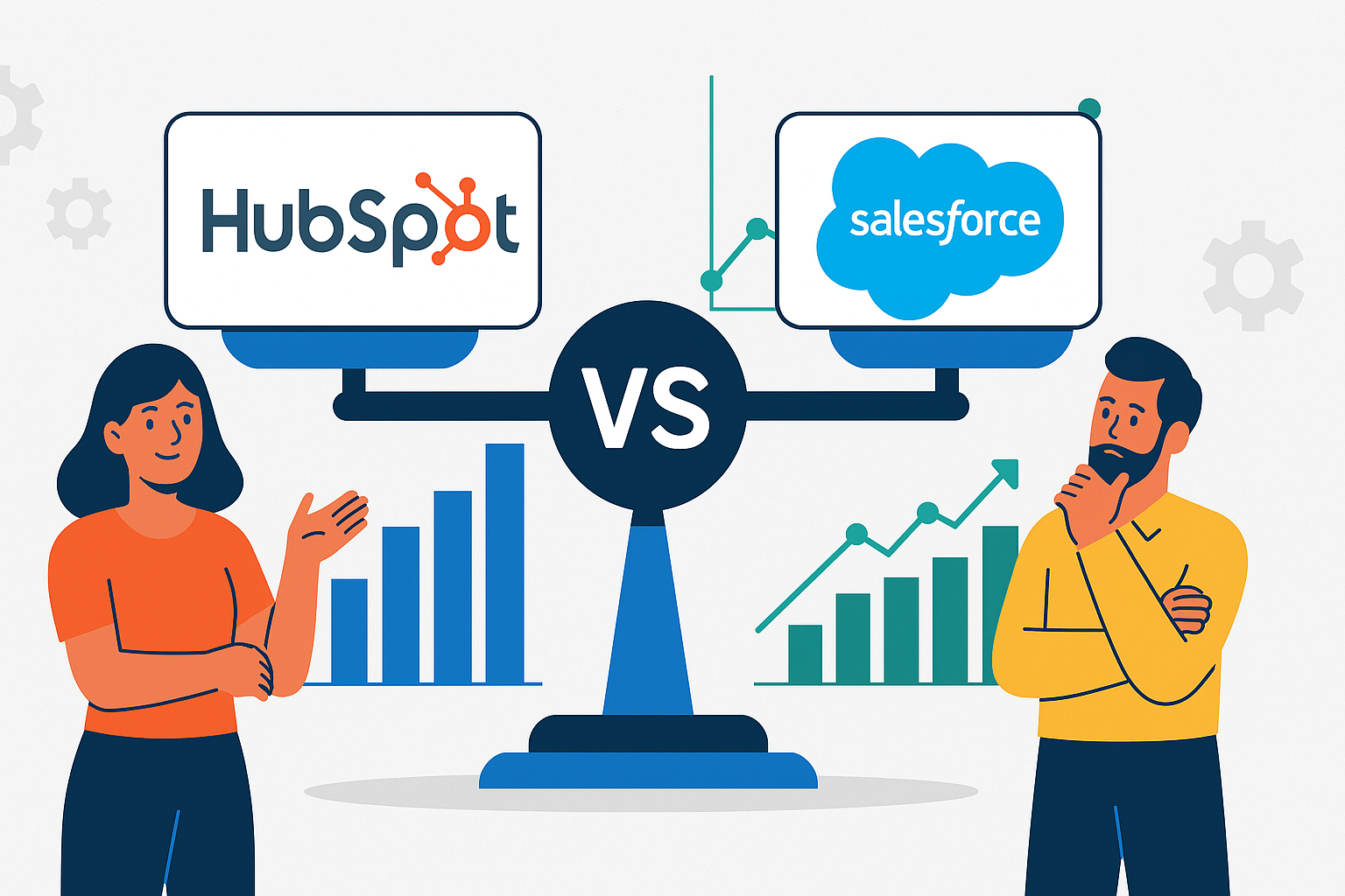 HubSpot vs Salesforce: Which CRM Reigns Supreme for Your Business Growth?